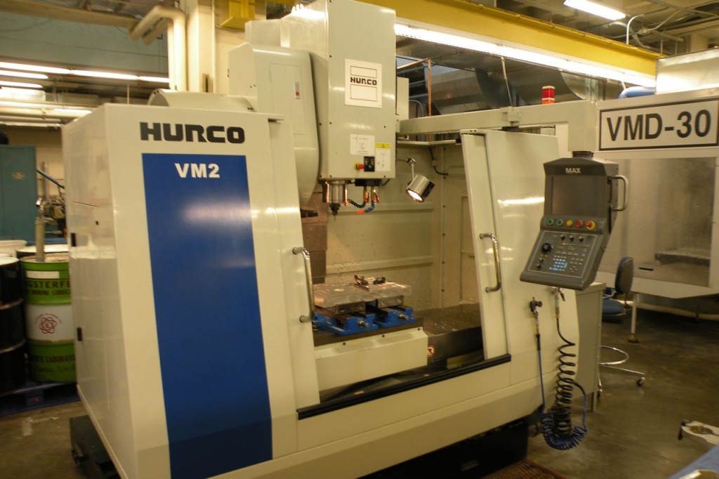 Hurco VM2 Vertical 3 Axis CNC Mill » Scientific Instrument Facility ...