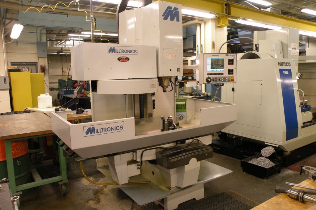 Miltronics RH-20 3 Axis CNC Mill » Scientific Instrument Facility ...